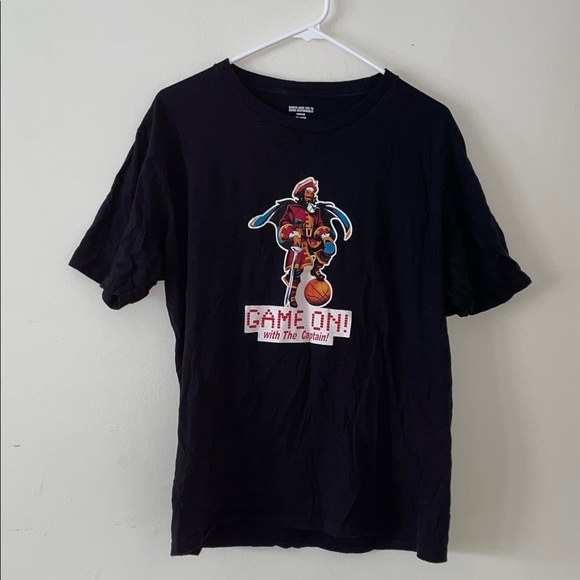 Captain Morgan | Shirts | Captain Morgan Game On Graphic Tee With ...